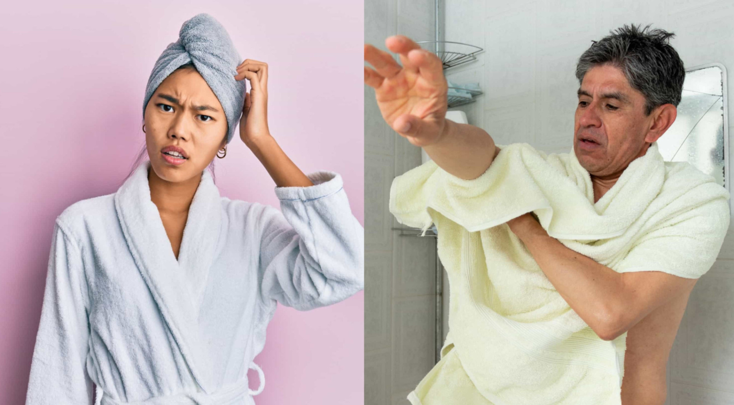 Savez-vous vraiment vous doucher