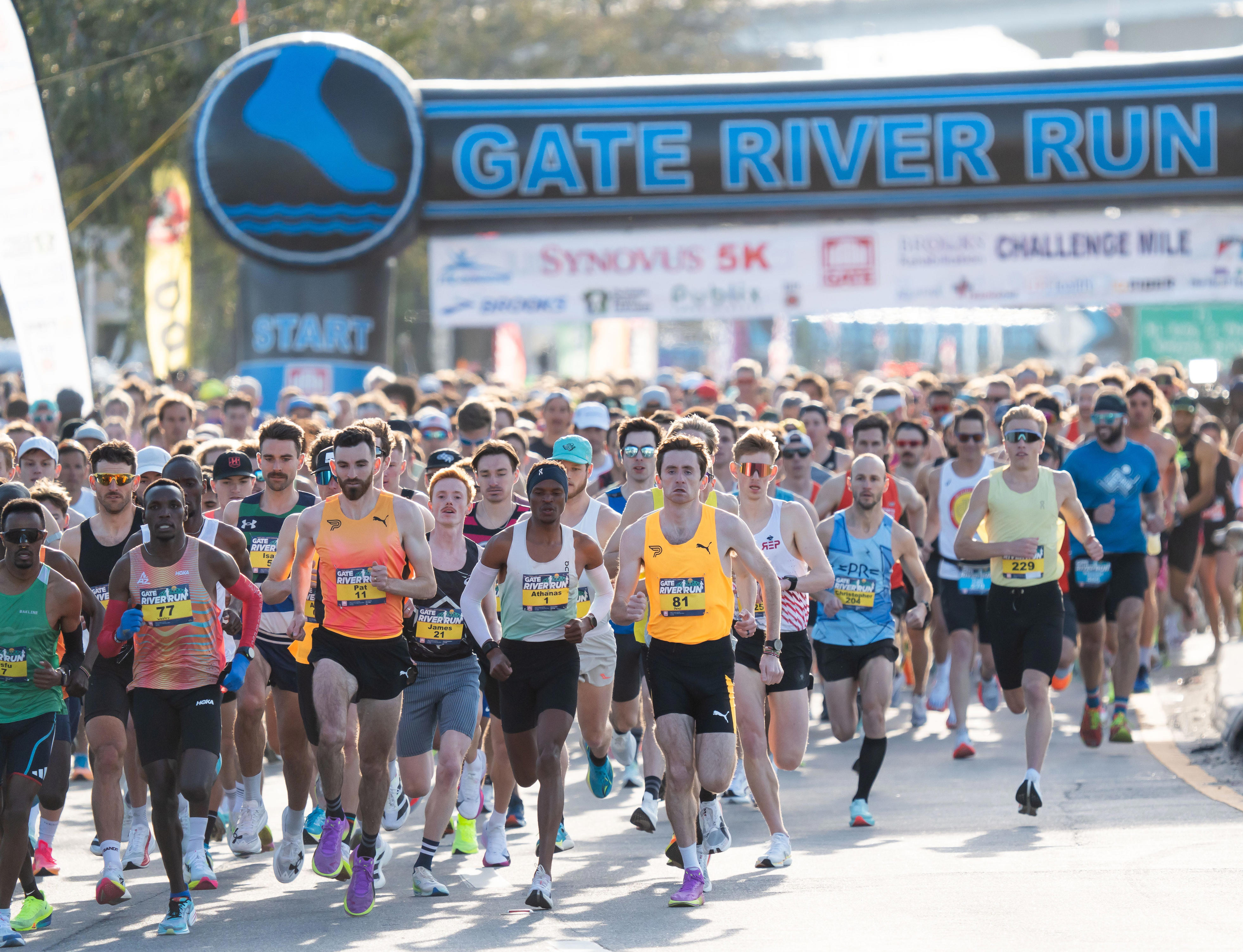Gate River Run plans new start, finish. Here's what runners can expect