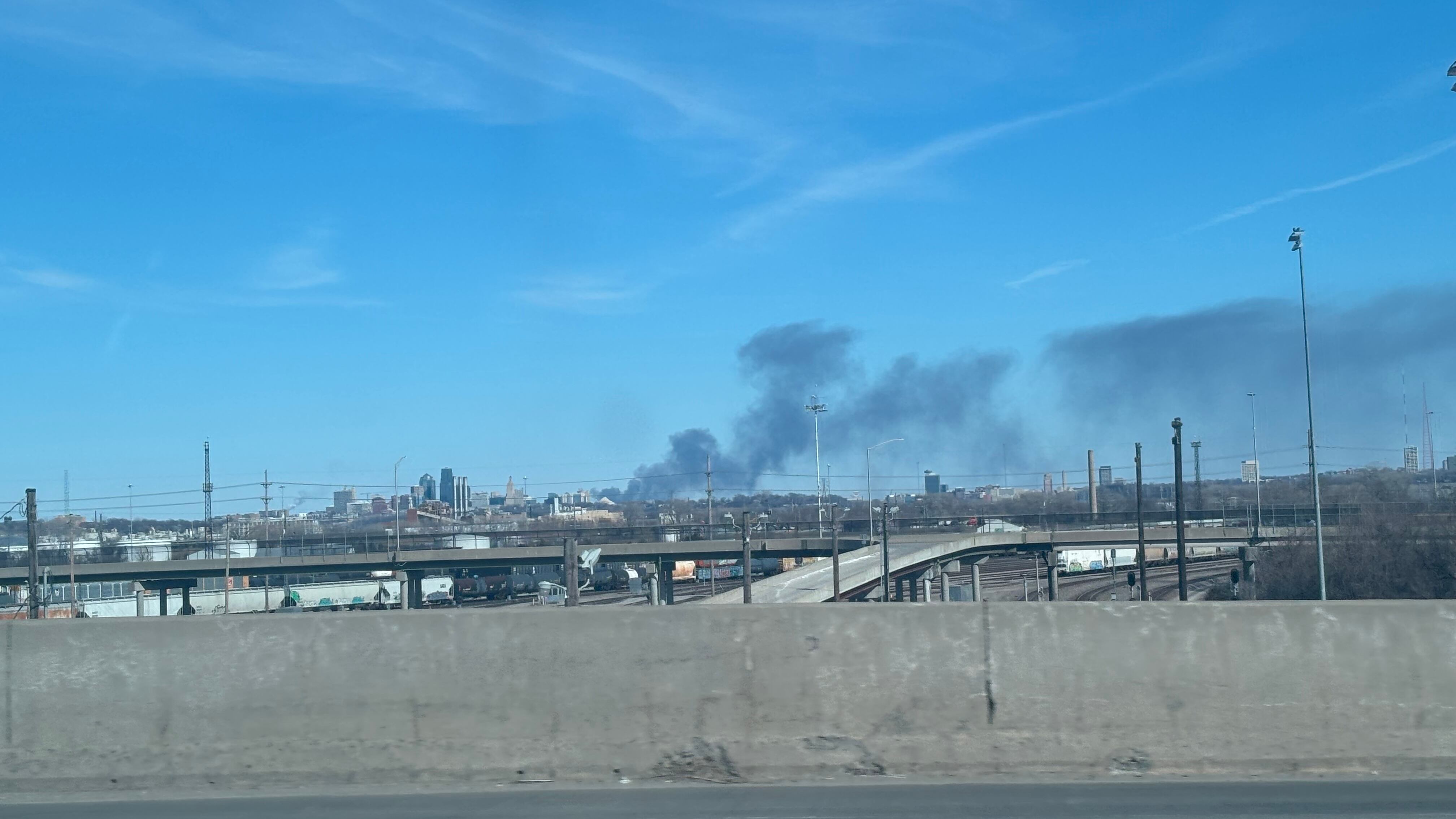 ‘What’s that smoke?’: Kansas City Fire Department responds to large ...