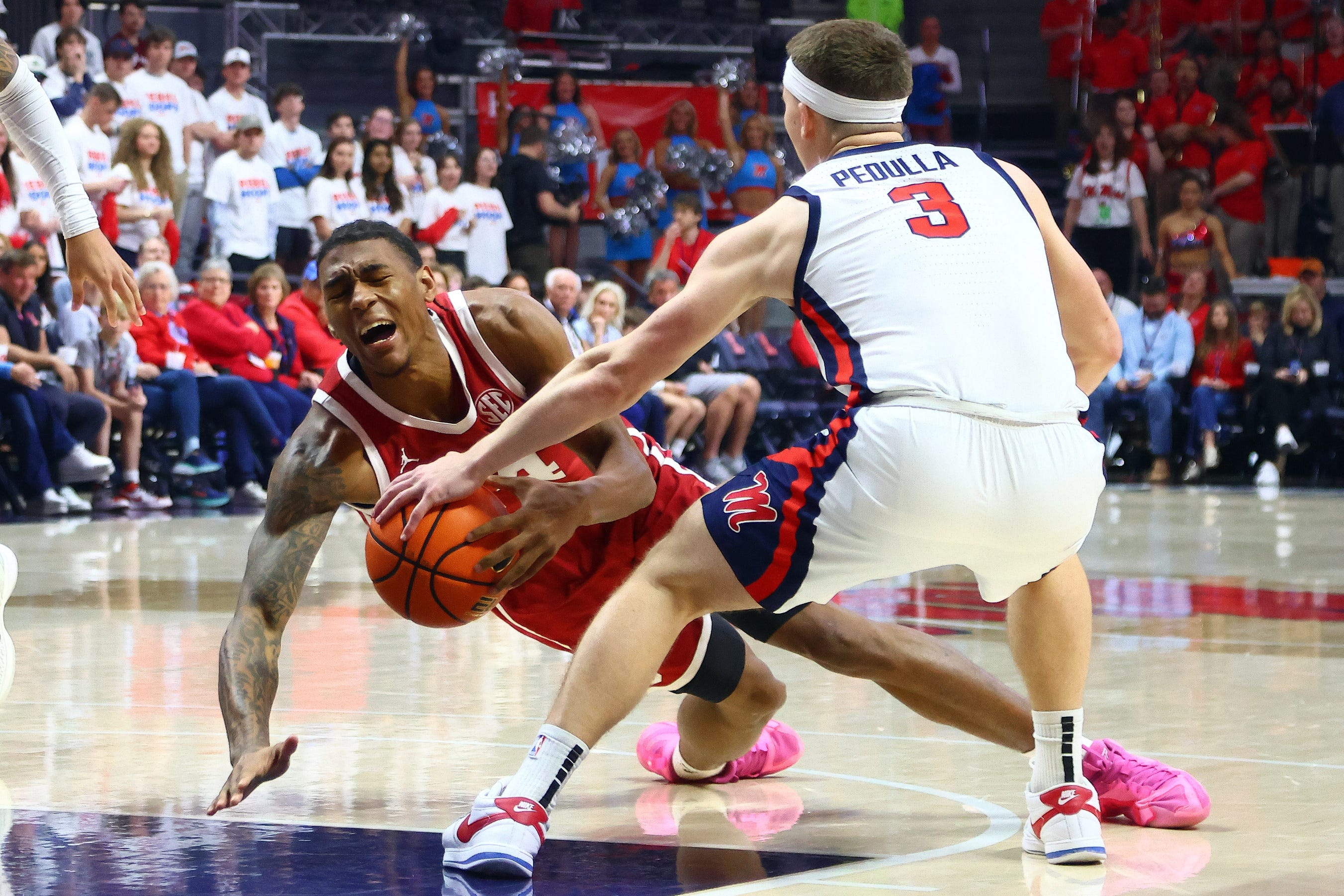 Ole Miss basketball vs Oklahoma final score: Sean Pedulla leads Rebels ...