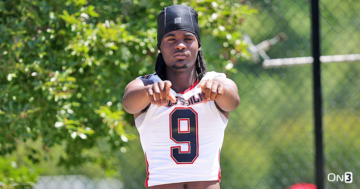 4-star EDGE Zavion Griffin-Haynes sets Georgia official visit