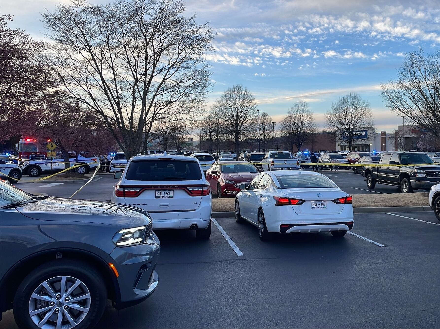 Greenville PD: Man shoots himself after shooting ex-girlfriend, her ...