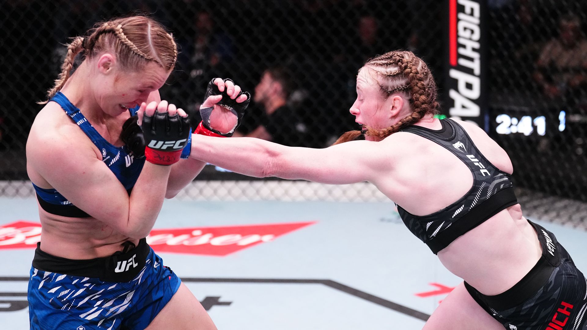 Andrea Lee sets record with 6th straight loss after falling to J.J ...