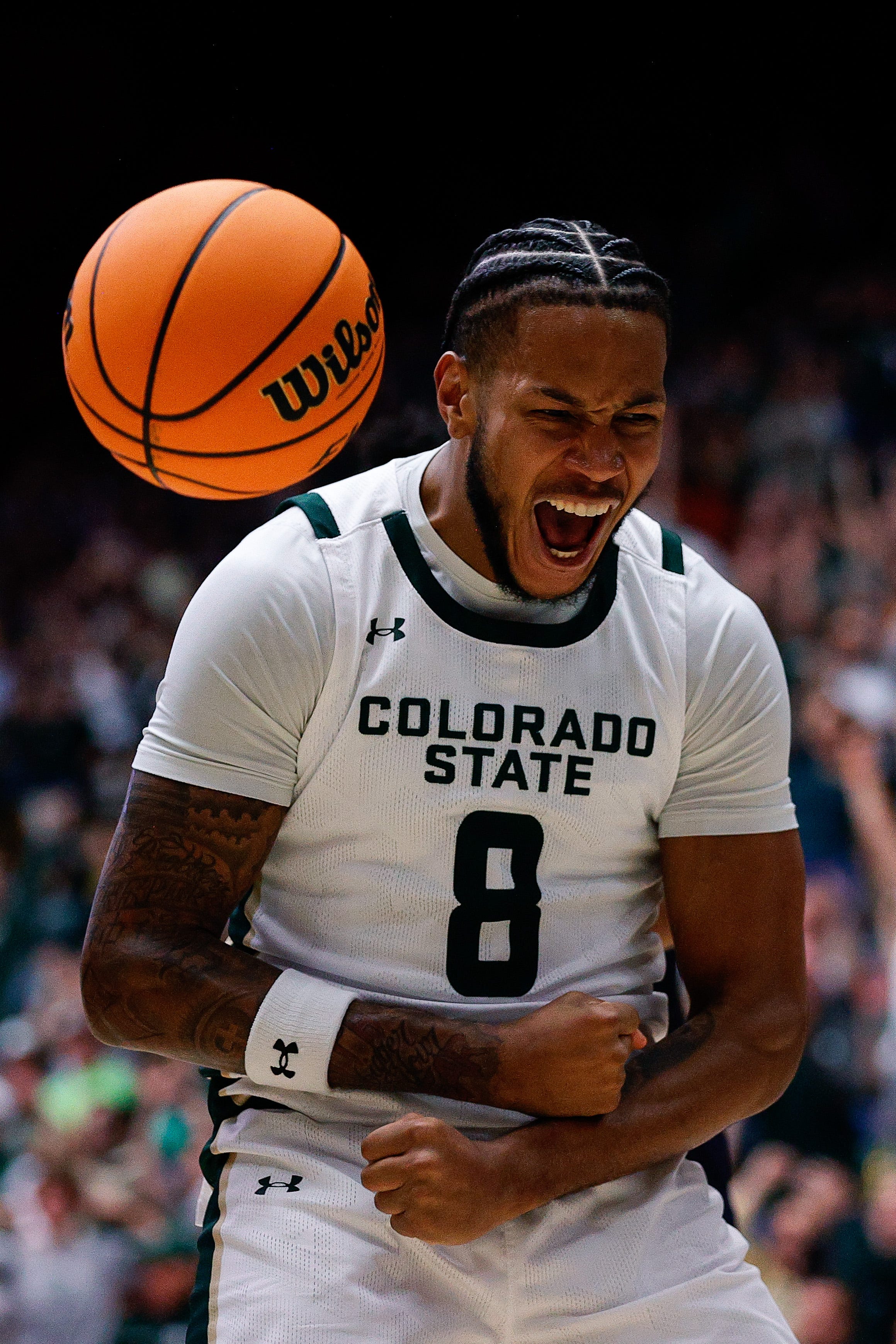 Colorado State basketball moves to No. 2 in Mountain West with thumping ...