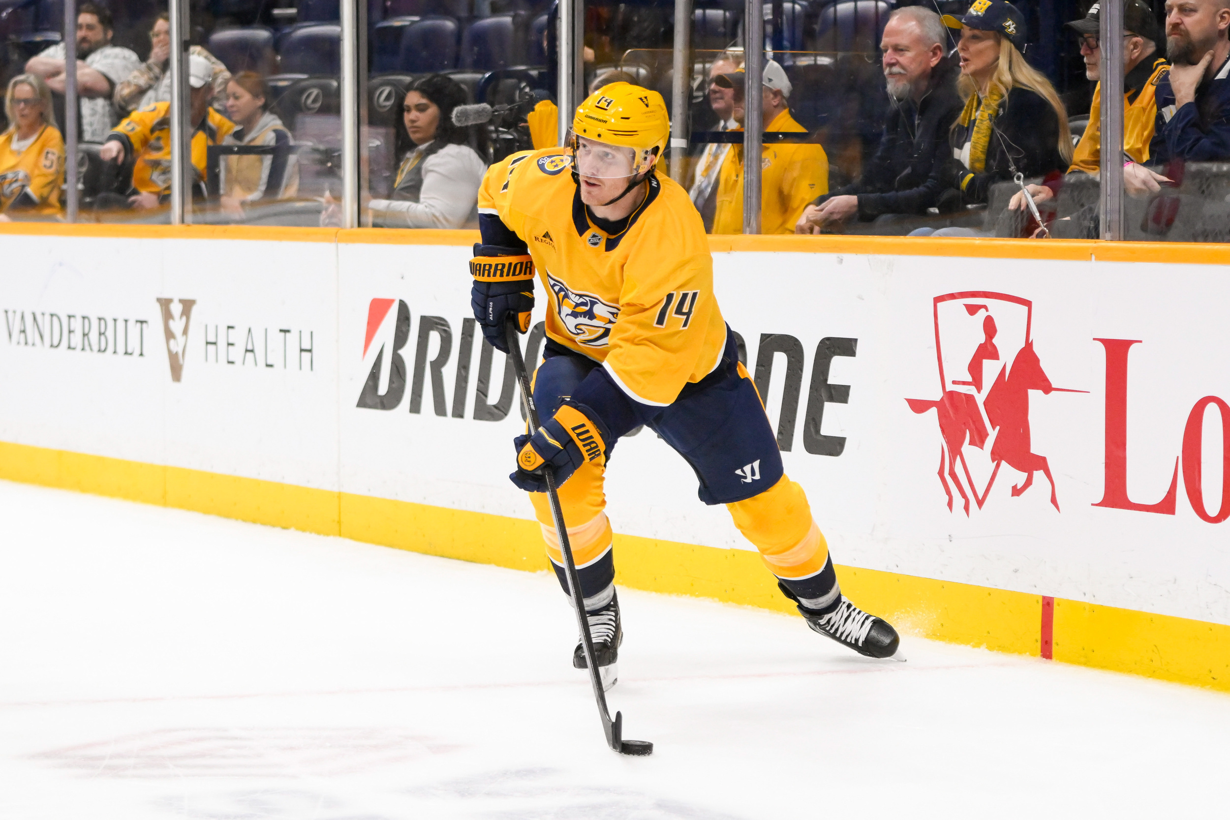 Predators Trade Gustav Nyquist to Minnesota Wild