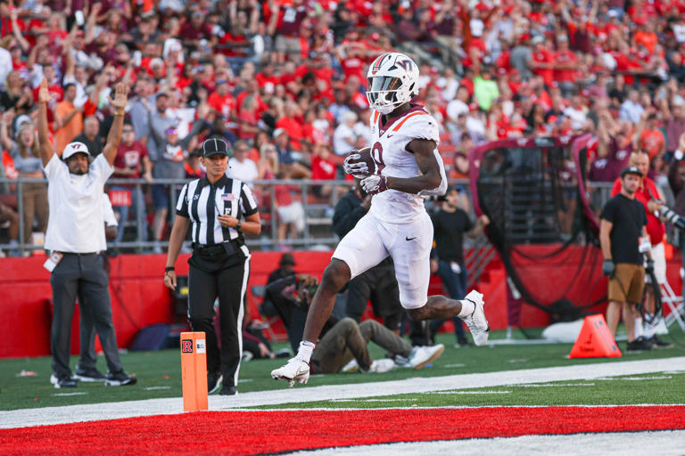 Virginia Tech's Da'Quan Felton could be next Day 3 WR for Packers GM ...