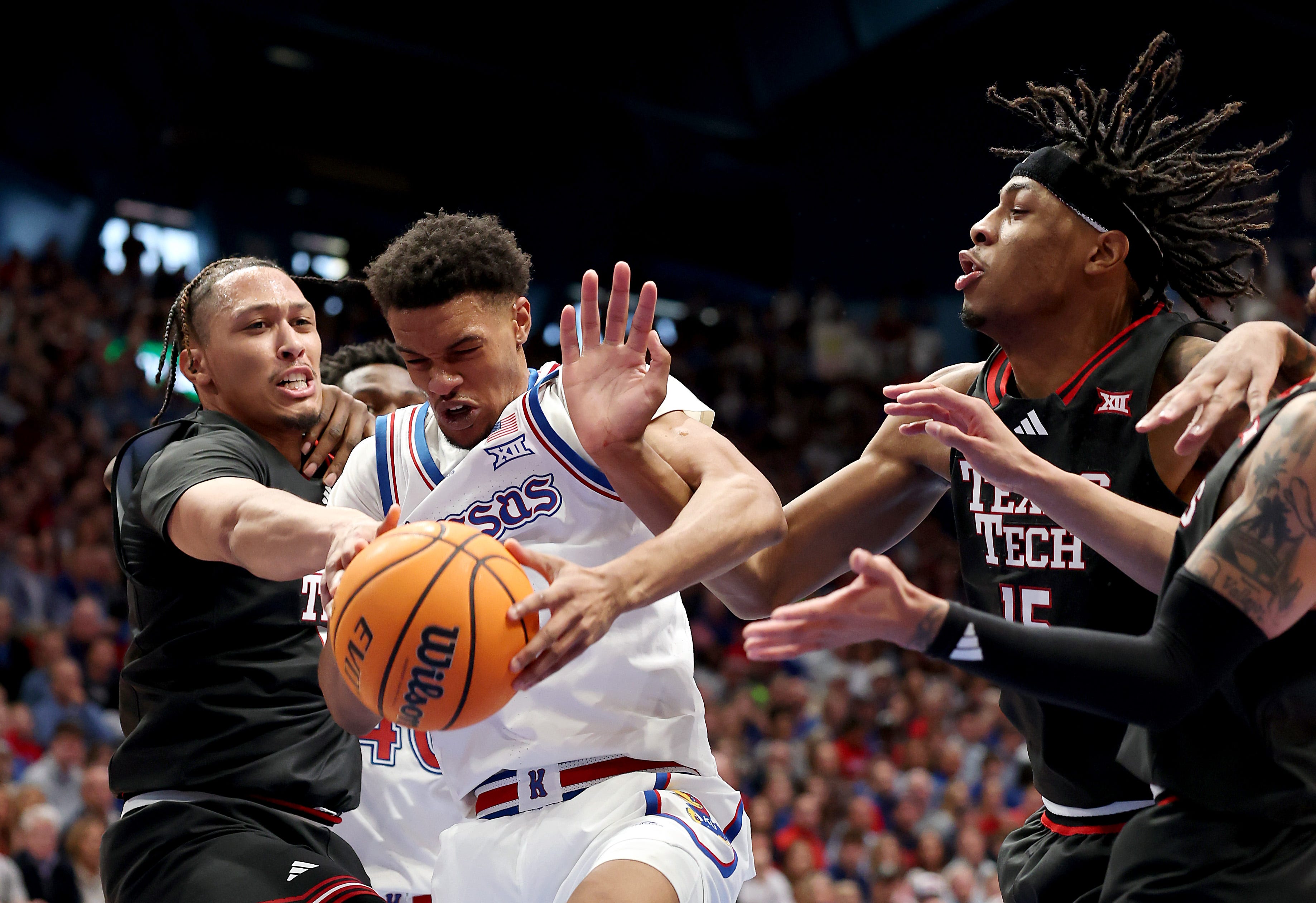 Kansas basketball guard Rylan Griffen has a vision for what he will ...