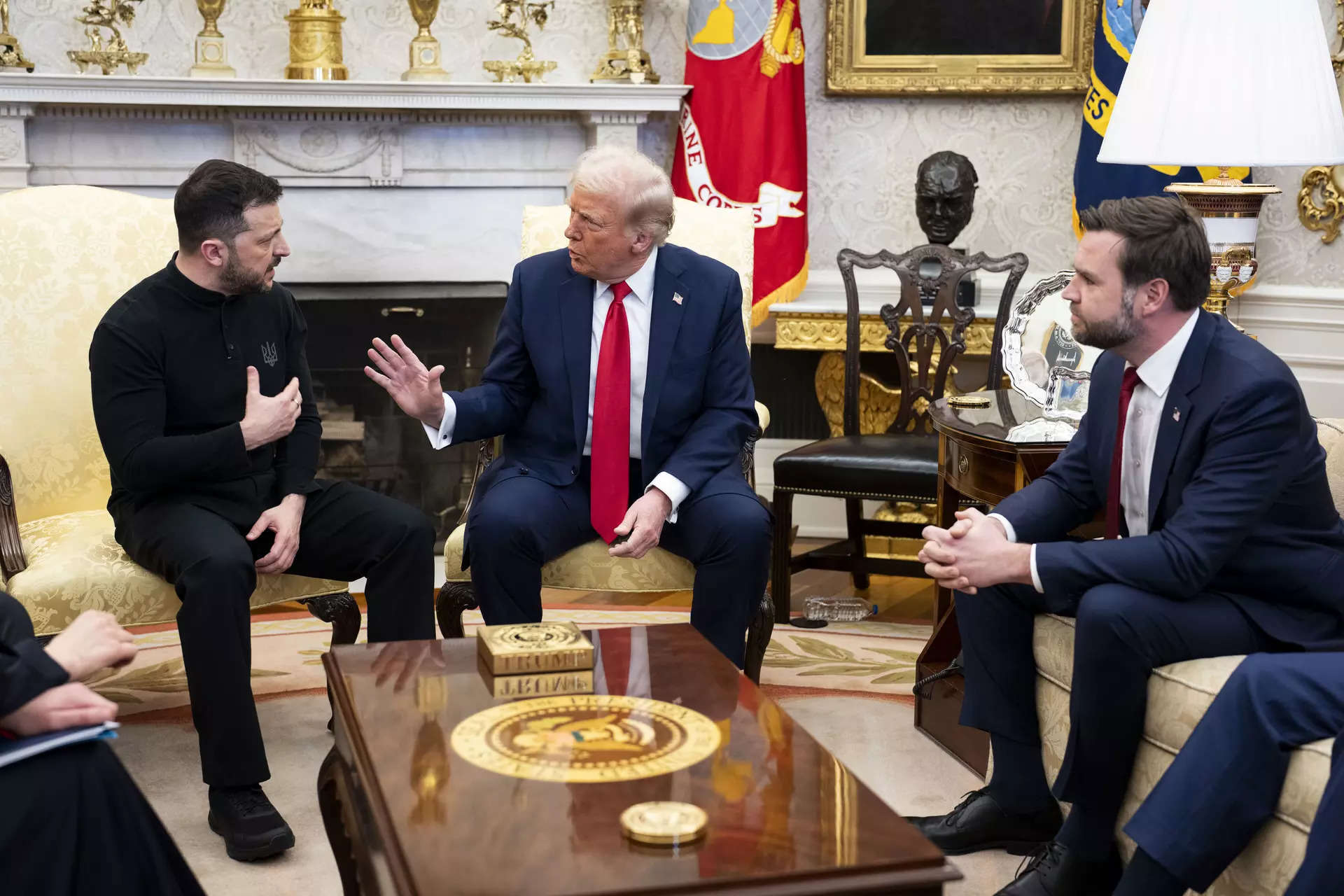 ‘Trump and Vance are doing Putin's dirty work?’ How the world responded ... ‘Trump and Vance are doing Putin's dirty work?’ How the world responded ...