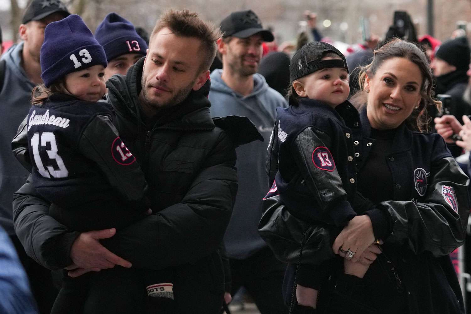 Meredith Gaudreau Honors Late Husband Johnny with Help from Columbus ...