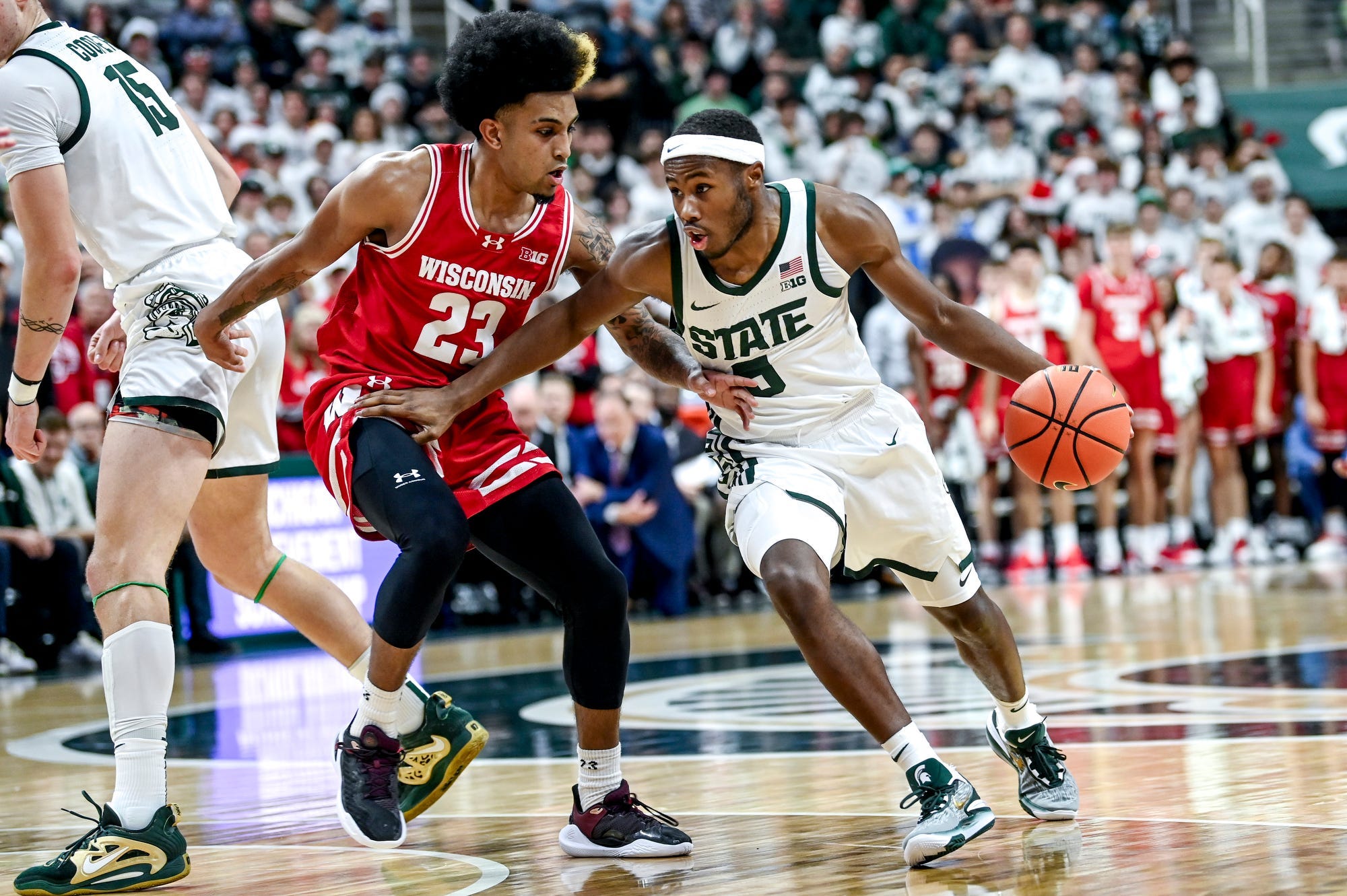 Here's how you can watch Sunday's massive MSU-Wisconsin basketball game