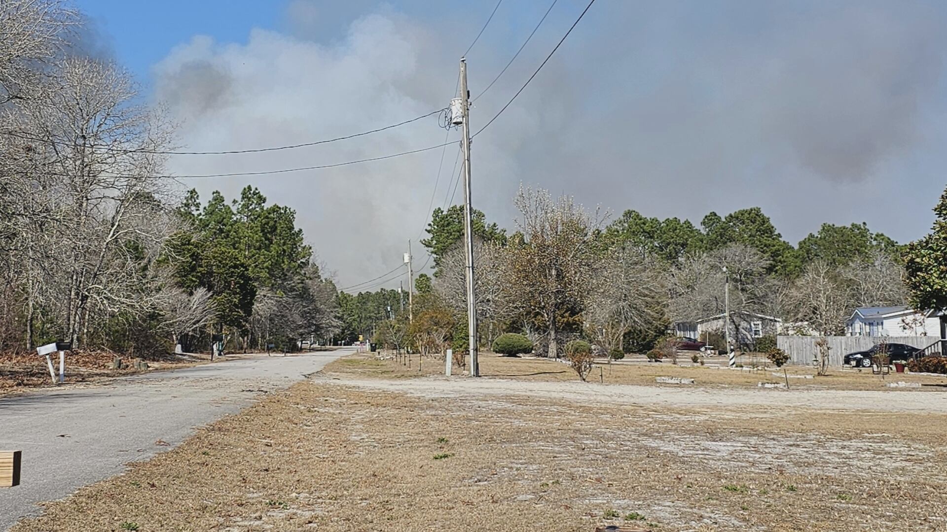 Large fire breaks out in Northwest