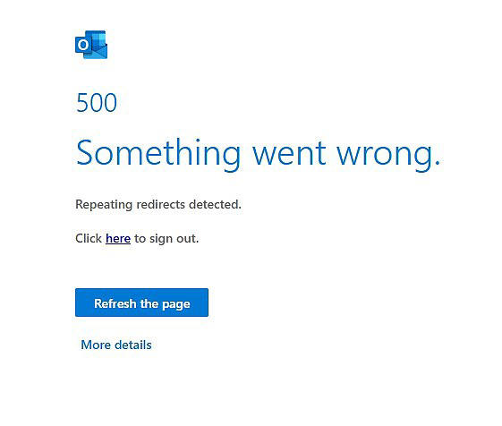 Microsoft Outlook is DOWN: Thousands unable to access their emails Microsoft Outlook is DOWN: Thousands unable to access their emails