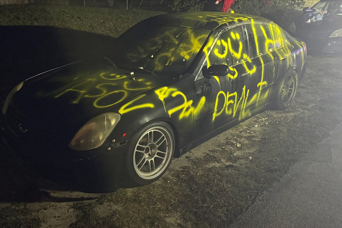 ‘You spray painted the wrong damn car’: Deputies mock teen who ... ‘You spray painted the wrong damn car’: Deputies mock teen who ...