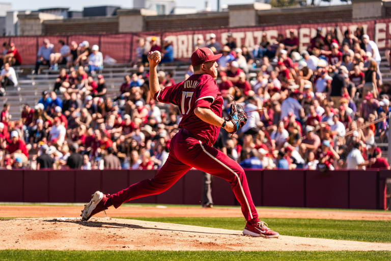 Joey Volini's career day secures Florida State baseball a series win ...