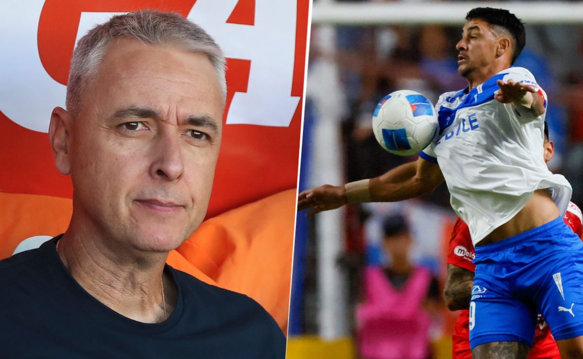 El reclamo de Claudio Palma contra el esquema de Tiago Nunes: “Zampedri ...