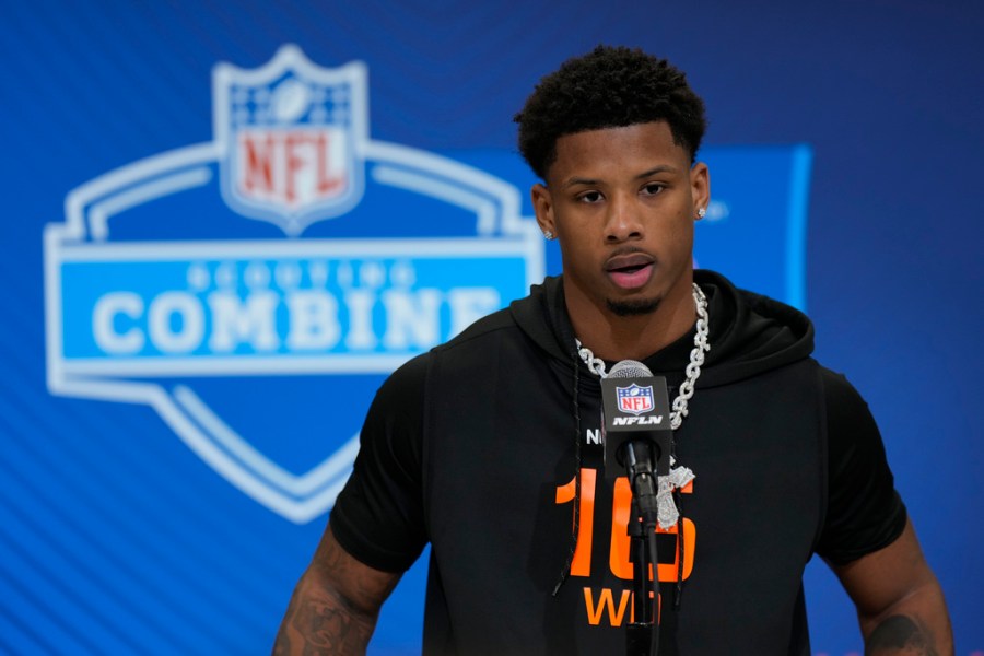 Matthew Golden runs fastest Texas 40-yard dash, Quinn Ewers a top QB ...