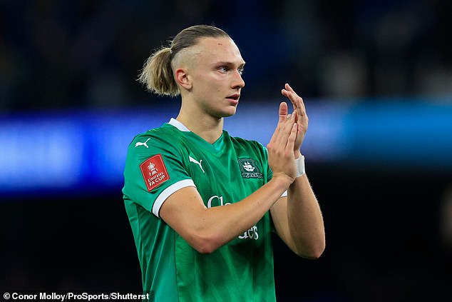 Plymouth's Ukrainian goalscorer reveals he hasn't seen his father for ...