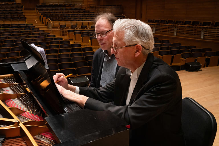 Brian Ganz throws Chopin a 215th birthday party to remember