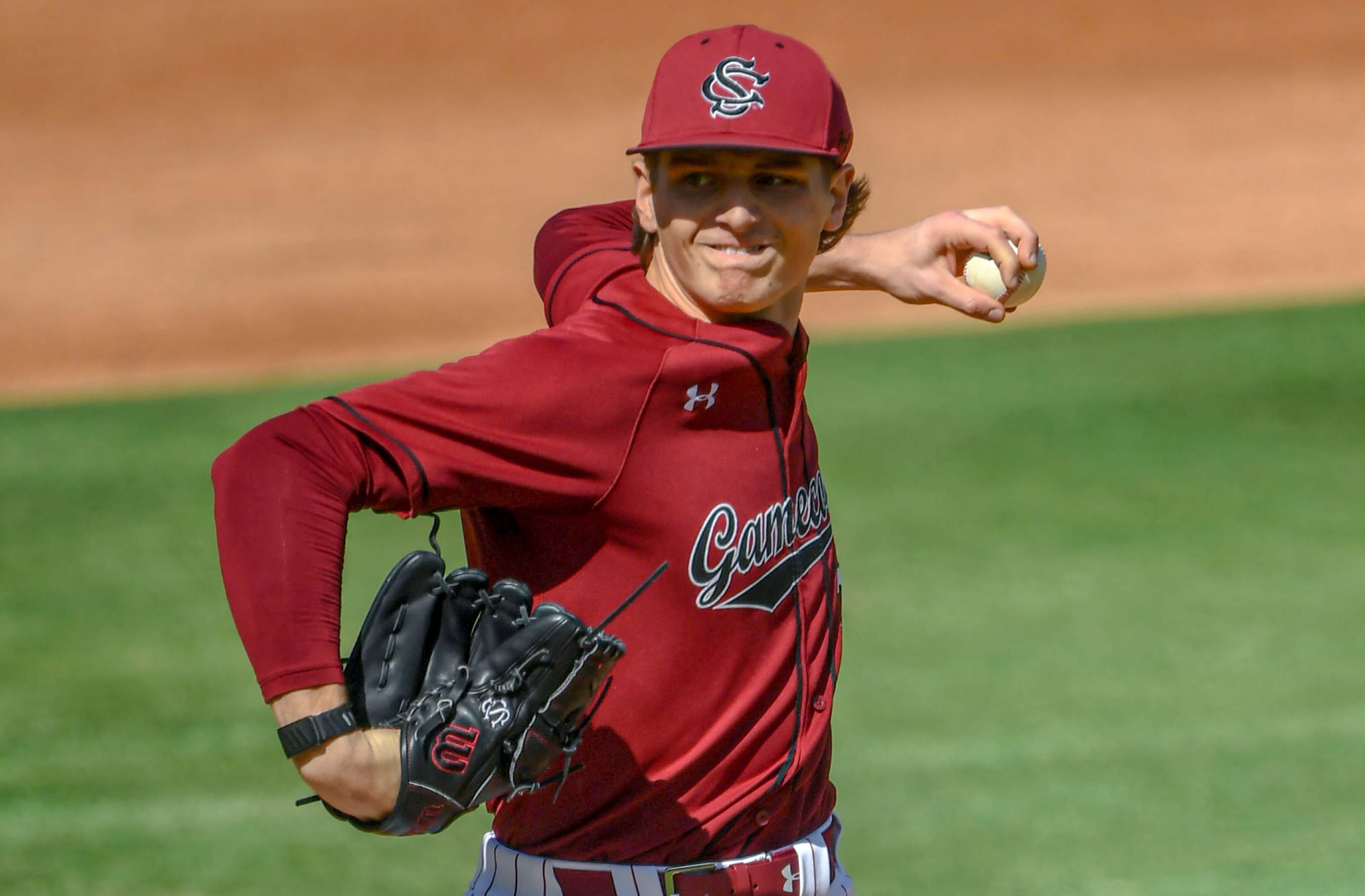 South Carolina baseball top pitcher Jake McCoy to miss 2026 season with ...