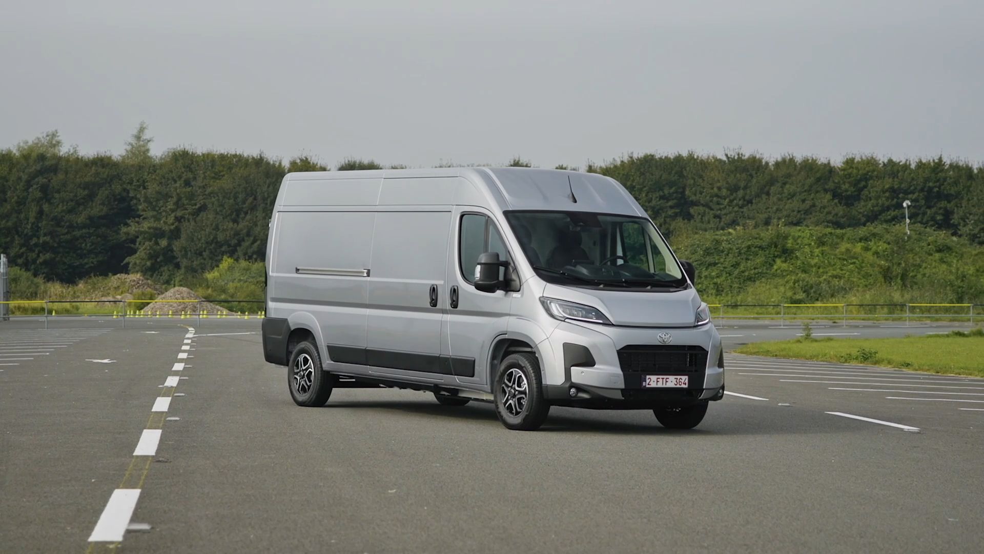 Der neue Toyota Proace Max - Erster großer Toyota Transporter in Europa