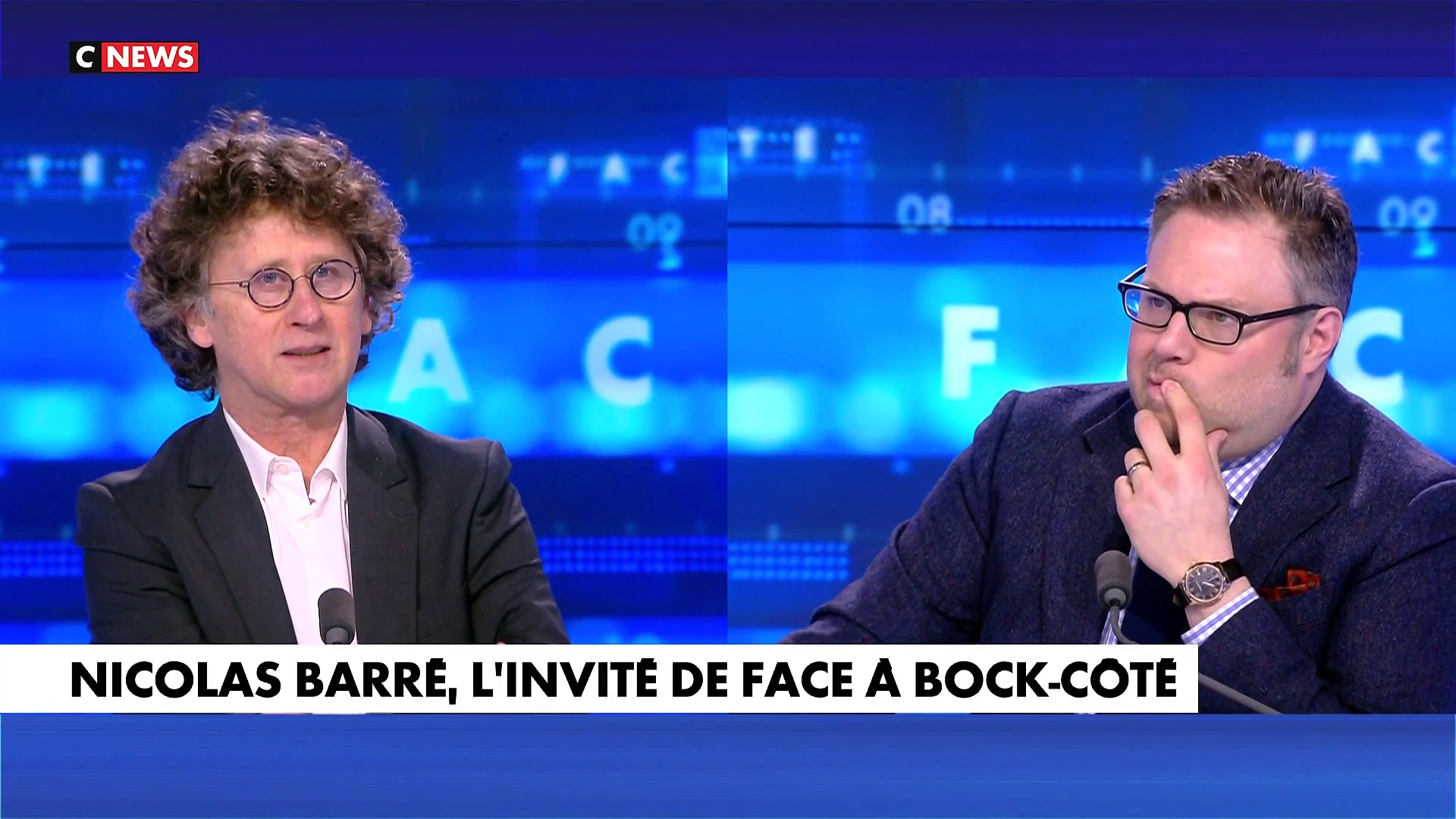 Nicolas Barré : «C'est un ouvrage qui a été écrit après des années de ...