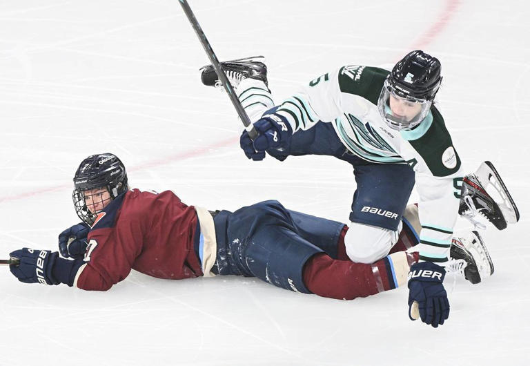 Laura Stacey nets OT winner to lift PWHL-leading Victoire to 3-2 ...