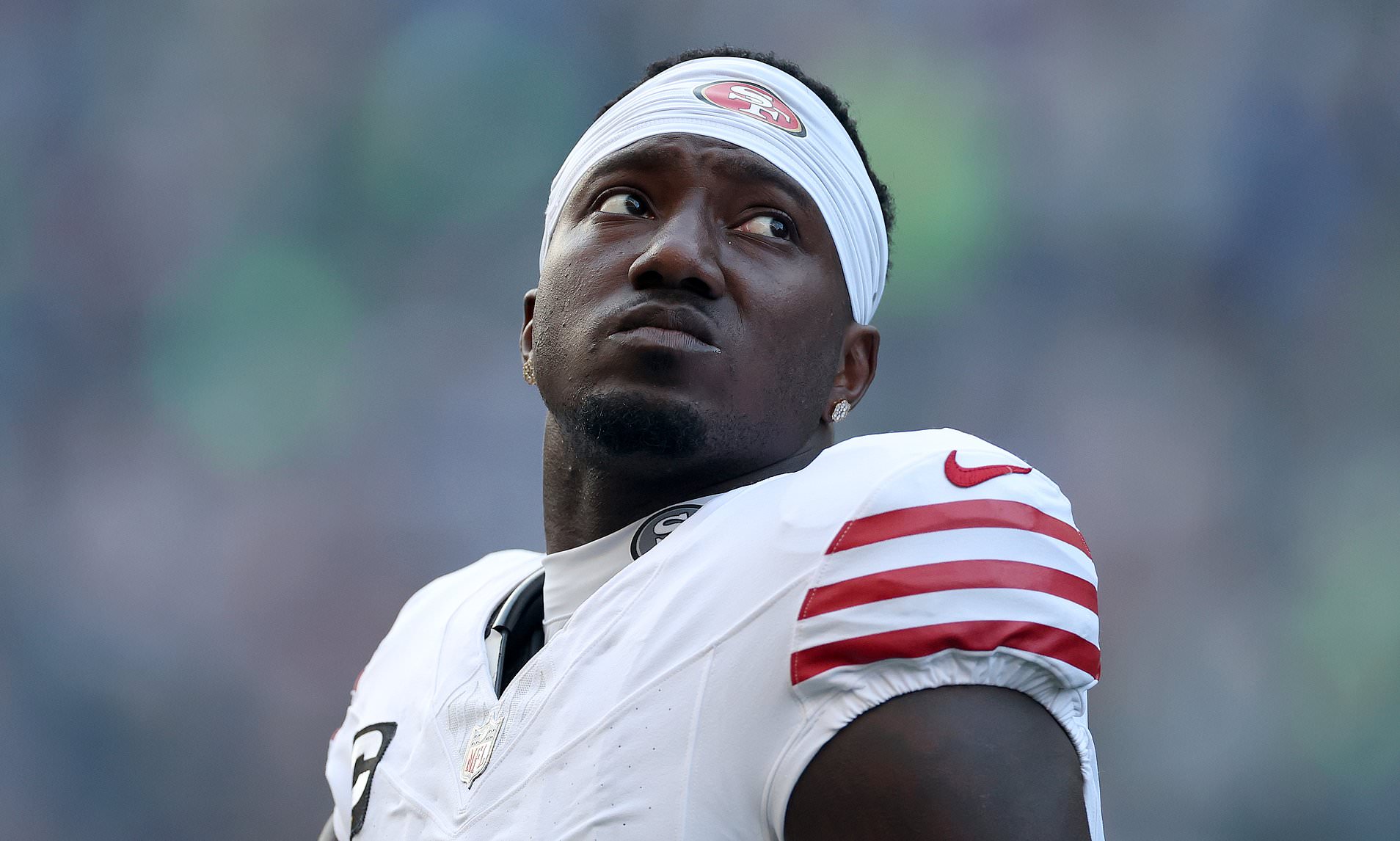 49ers open to trading Brandon Aiyuk with Deebo Samuel leaving for the ...