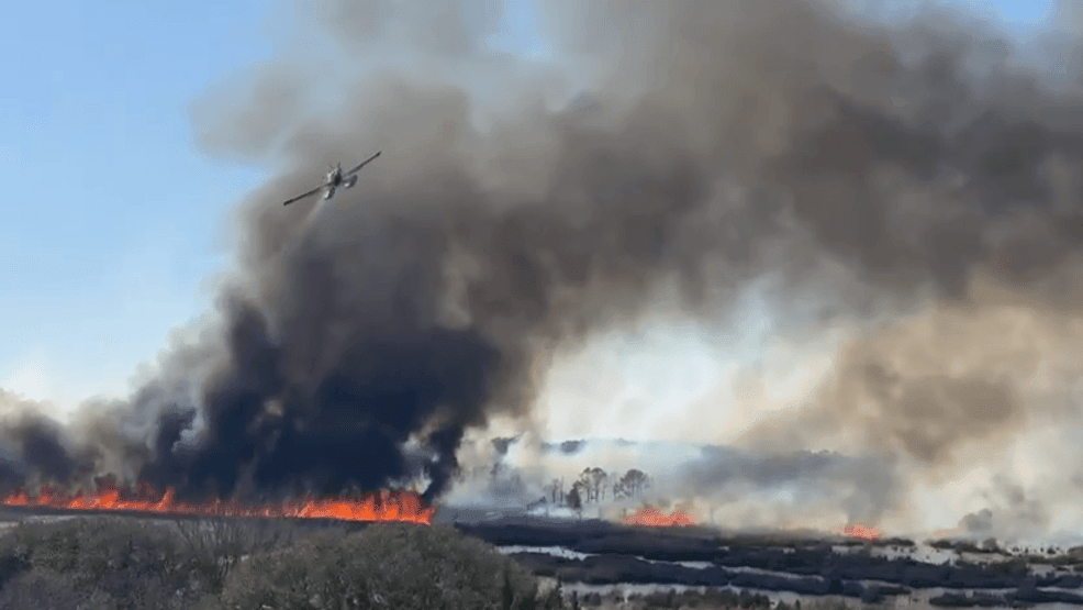 Evacuations in place for Prince George area due to wildfire conditions