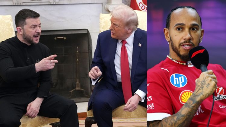 Lewis Hamilton strongly retorts to US President Donald Trump's recently ...