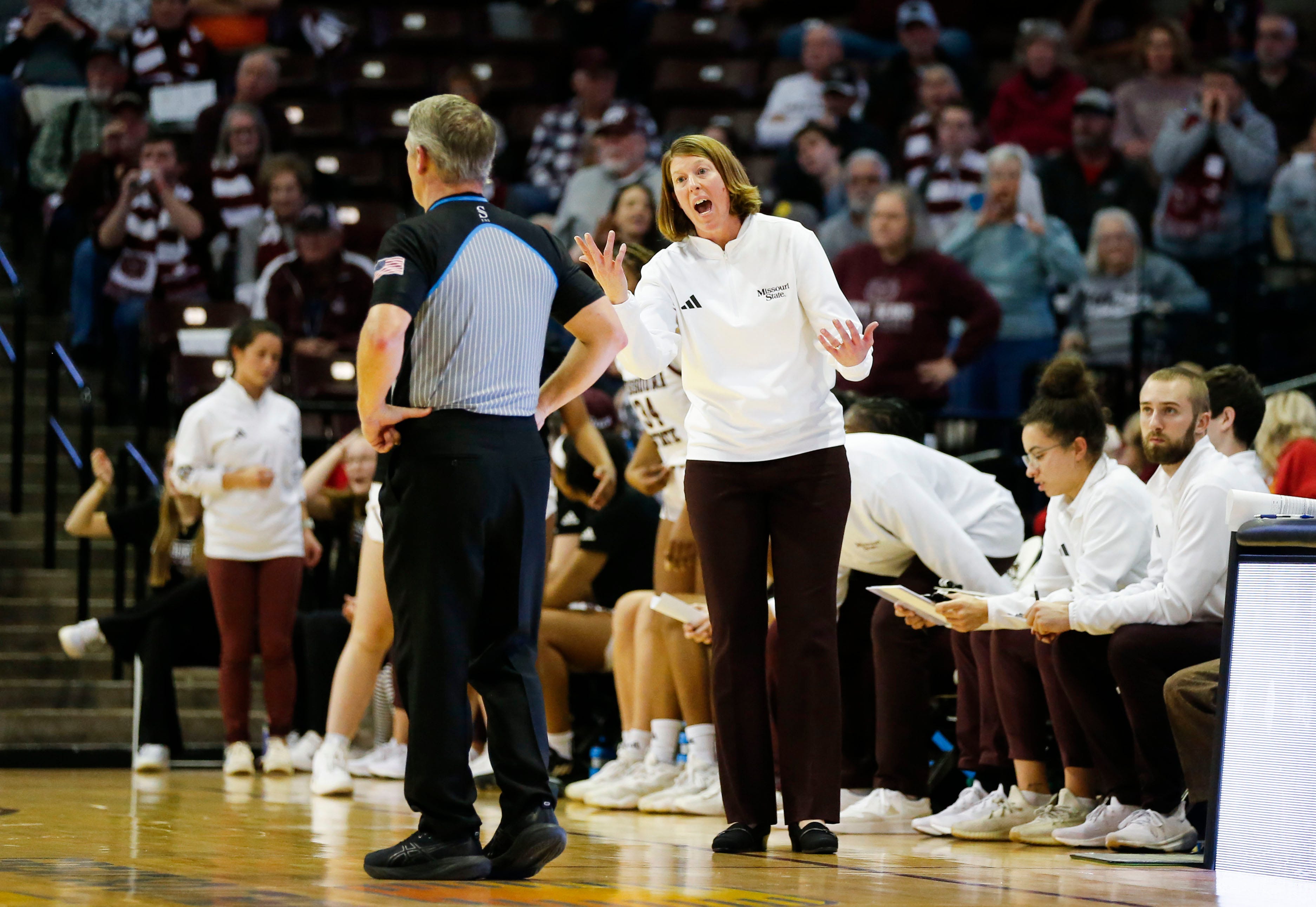 Missouri State women's basketball falls to Belmont, loses lead atop MVC ...