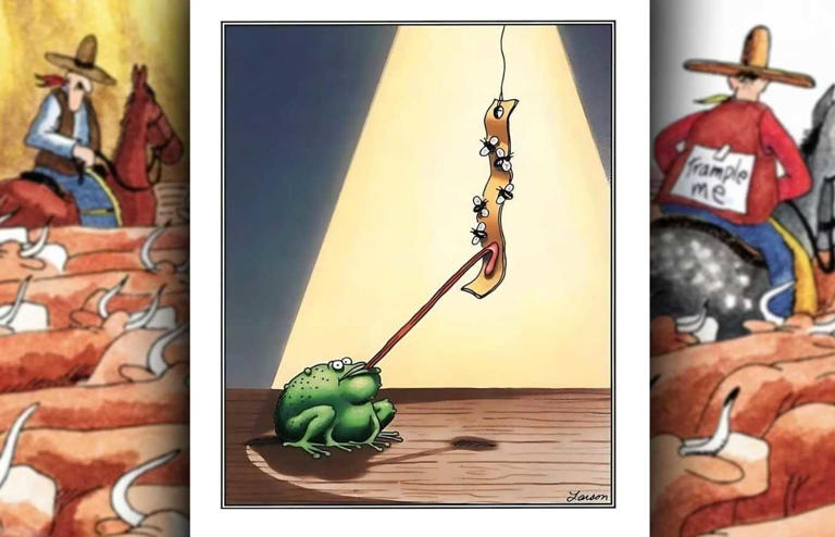 10 Early Far Side Comics That Proved Gary Larson Was Going to Be Legendary
