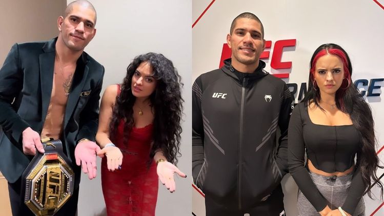 What is 'Nina Curse'? know as Alex Pereira's Training With Nina-Marie Daniele Sparks Fears Ahead ...