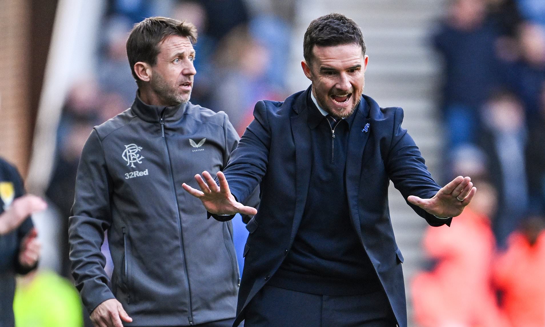 Furious Ferguson warns Rangers 'heavy defeats' are on the horizon after ...