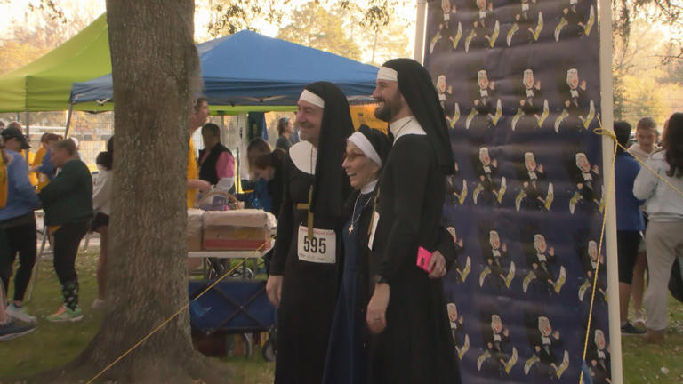 3rd annual Nun Run 5k takes over Daffin Park