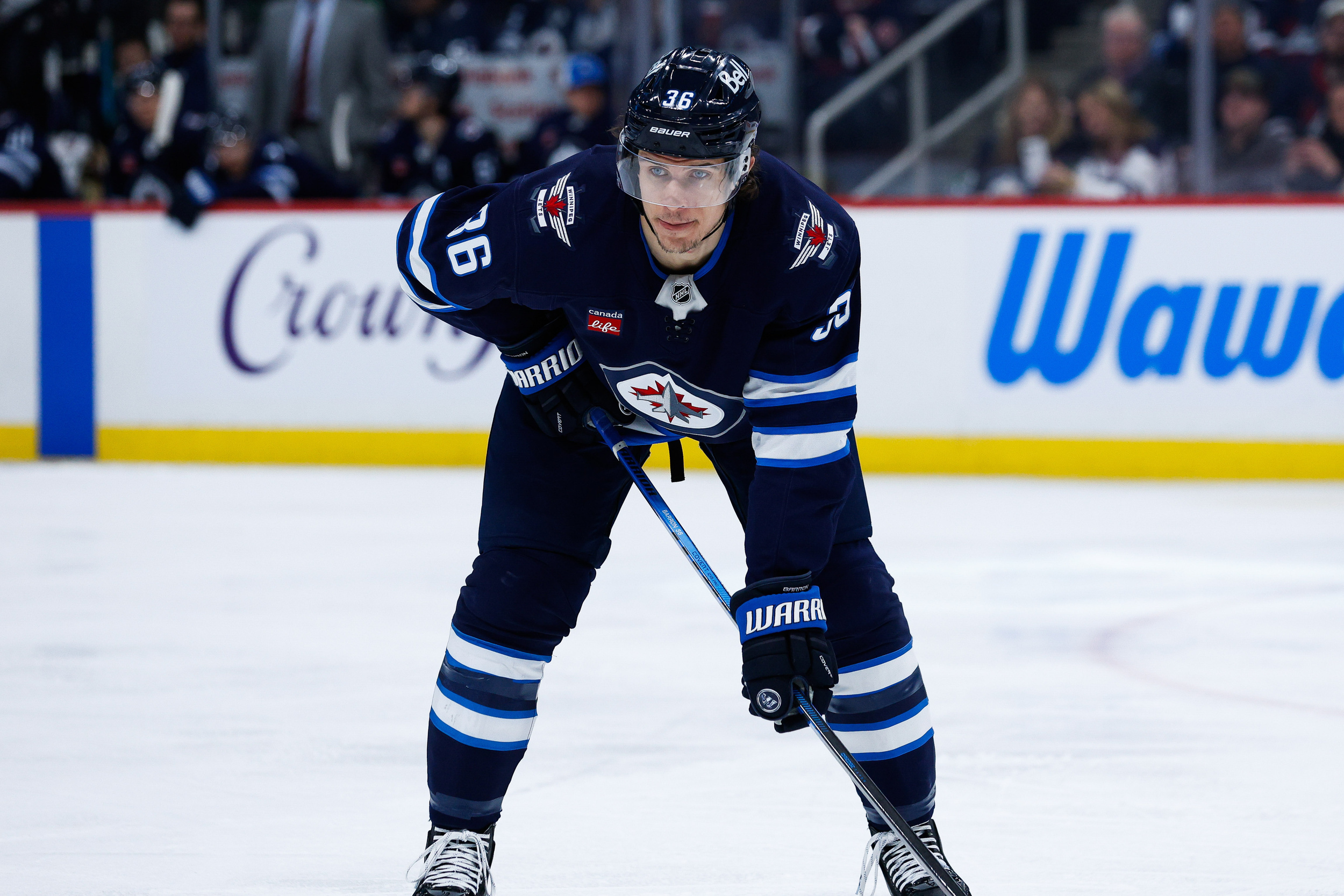 Jets forward set for return after missing over a month due to injury