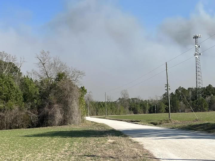 ‘I’m very scared’: Massive wildfire threatens dozens of Carolina Forest homes as neighborhoods ...