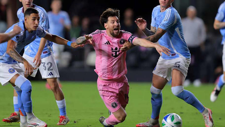 Why Lionel Messi Won't Play Against Houston Dynamo FC, per Report Why Lionel Messi Won't Play Against Houston Dynamo FC, per Report
