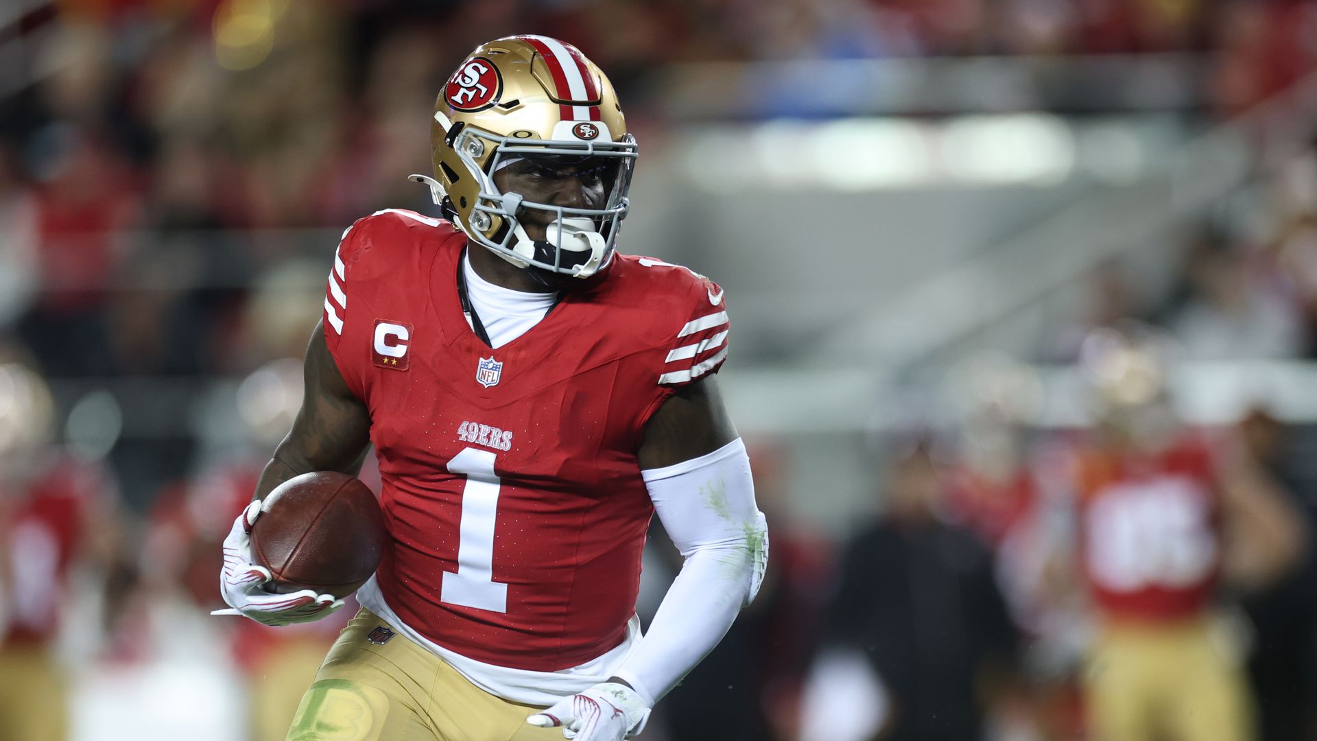 Report: WR Deebo Samuel is interested in playing for the Broncos or ...