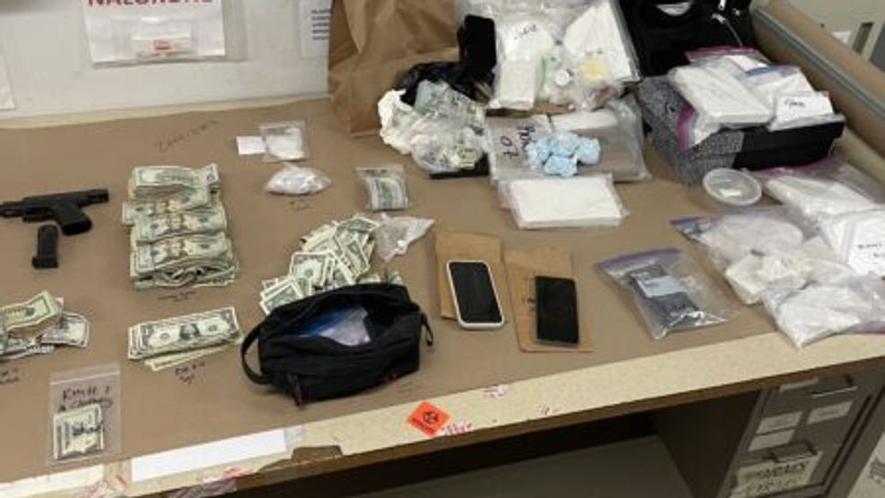 Seattle Police Department makes major drug bust: Kilos of fentanyl ...