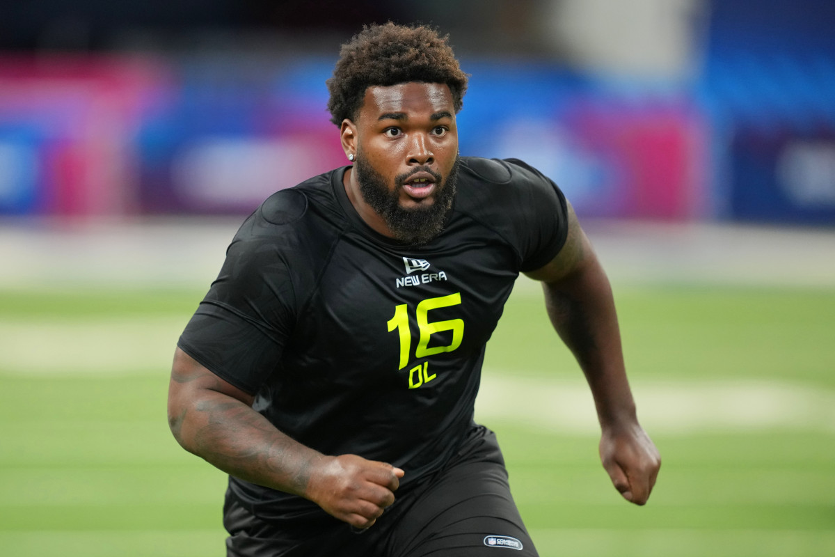 Pittsburgh Steelers hosts SMU defensive tackle Jared Harrison-Hunte