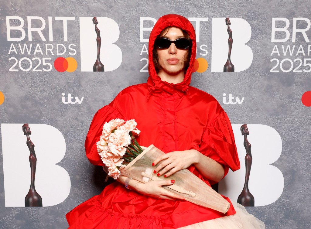 Billie Eilish Brings Balletcore for the Brit Awards 2025 Red Carpet in ...
