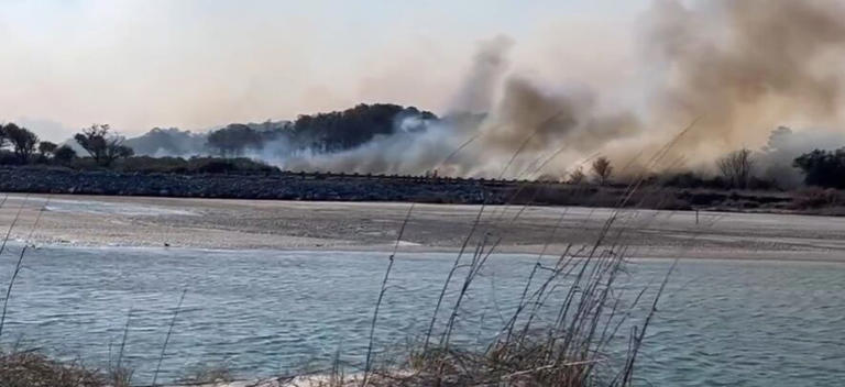 Evacuation order lifted following major Georgetown County wildfire