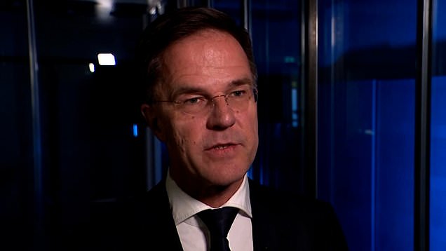 NATO chief urges Zelensky to mend ties with Trump after clash