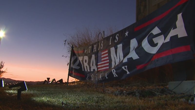 Threatening letter sent to northern Colorado family over MAGA banner