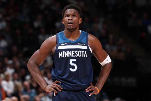 Wolves' Anthony Edwards fined $35K for lingering after ejection ...