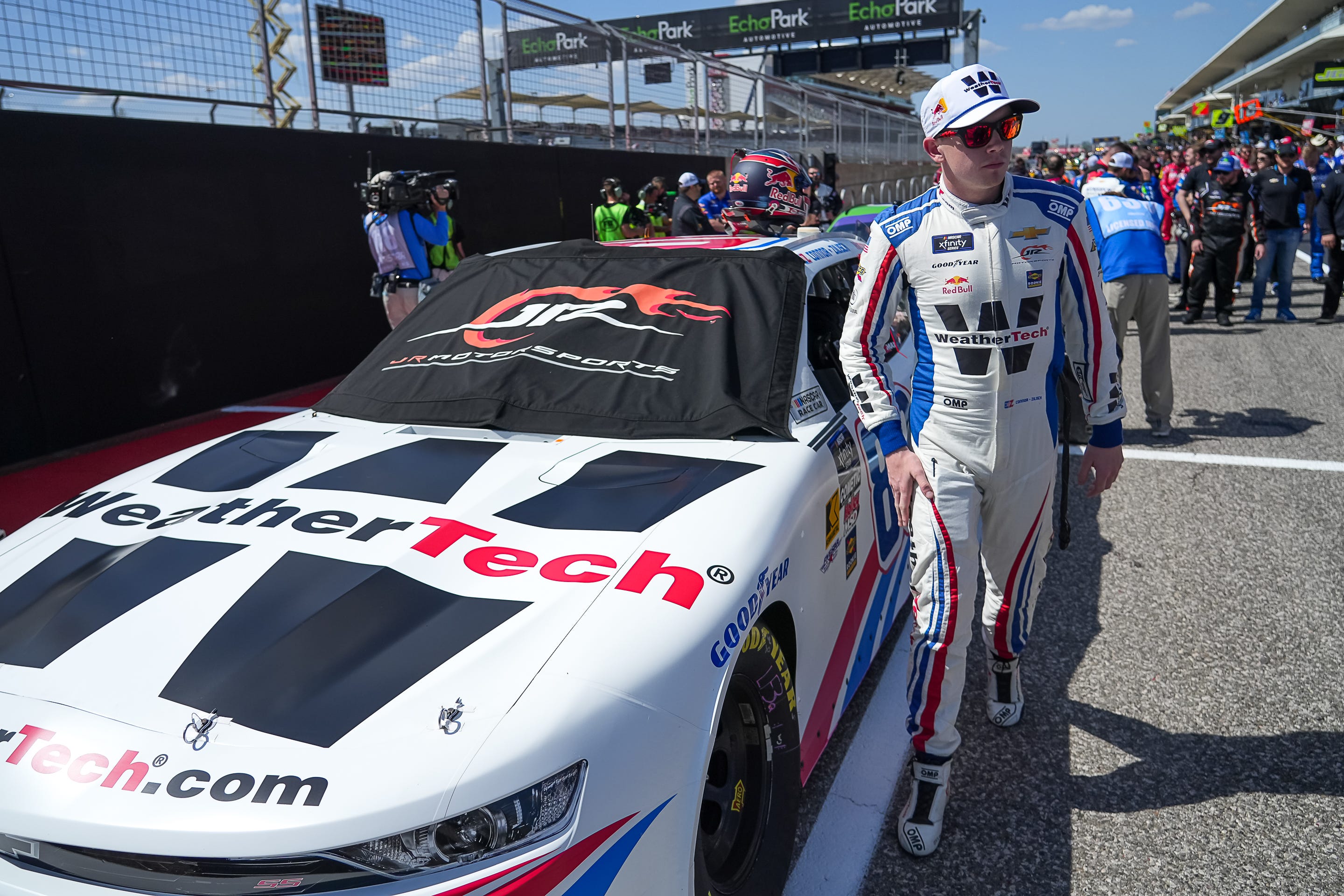 Who won NASCAR Xfinity COTA race? Winner is Connor Zilisch, plus full ...
