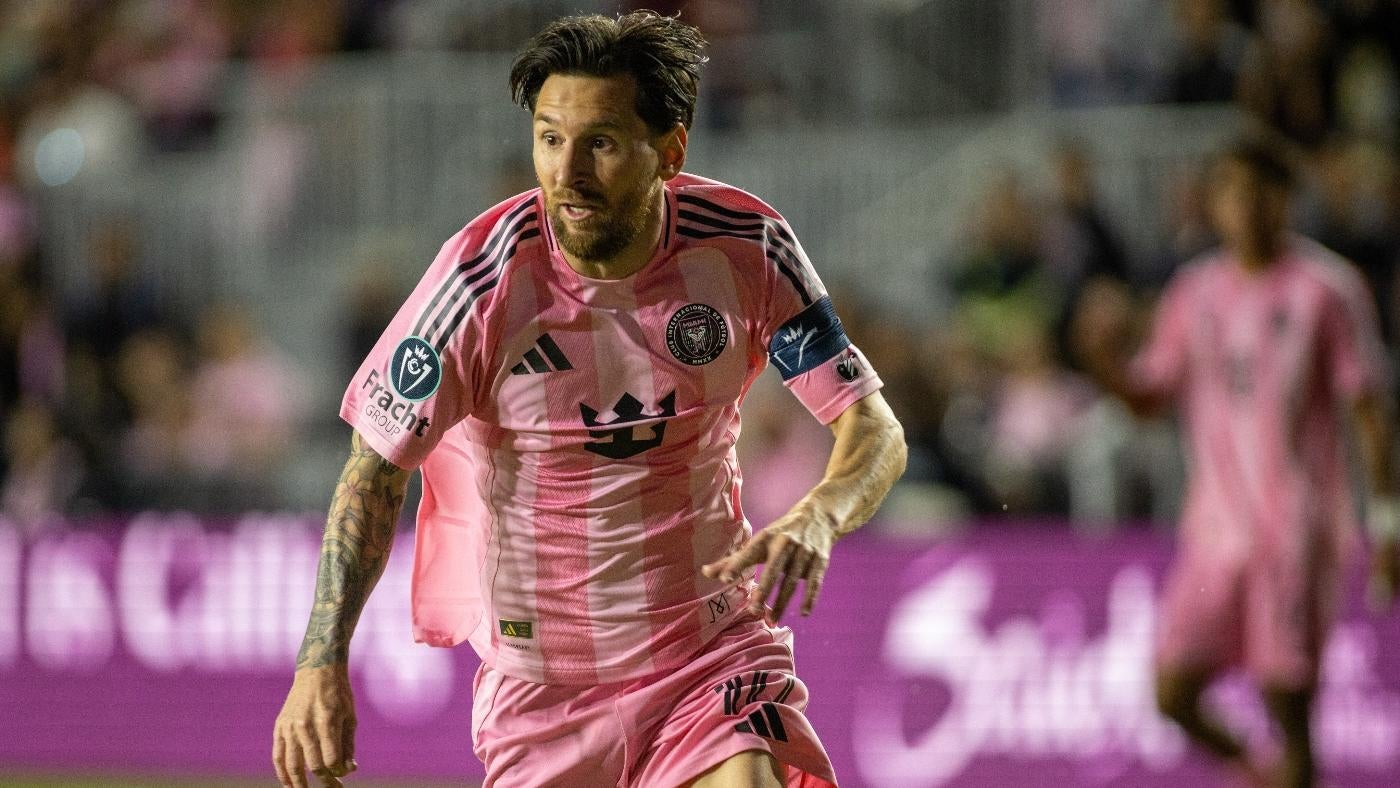 Lionel Messi to miss Inter Miami's MLS match vs. Houston Dynamo on ...