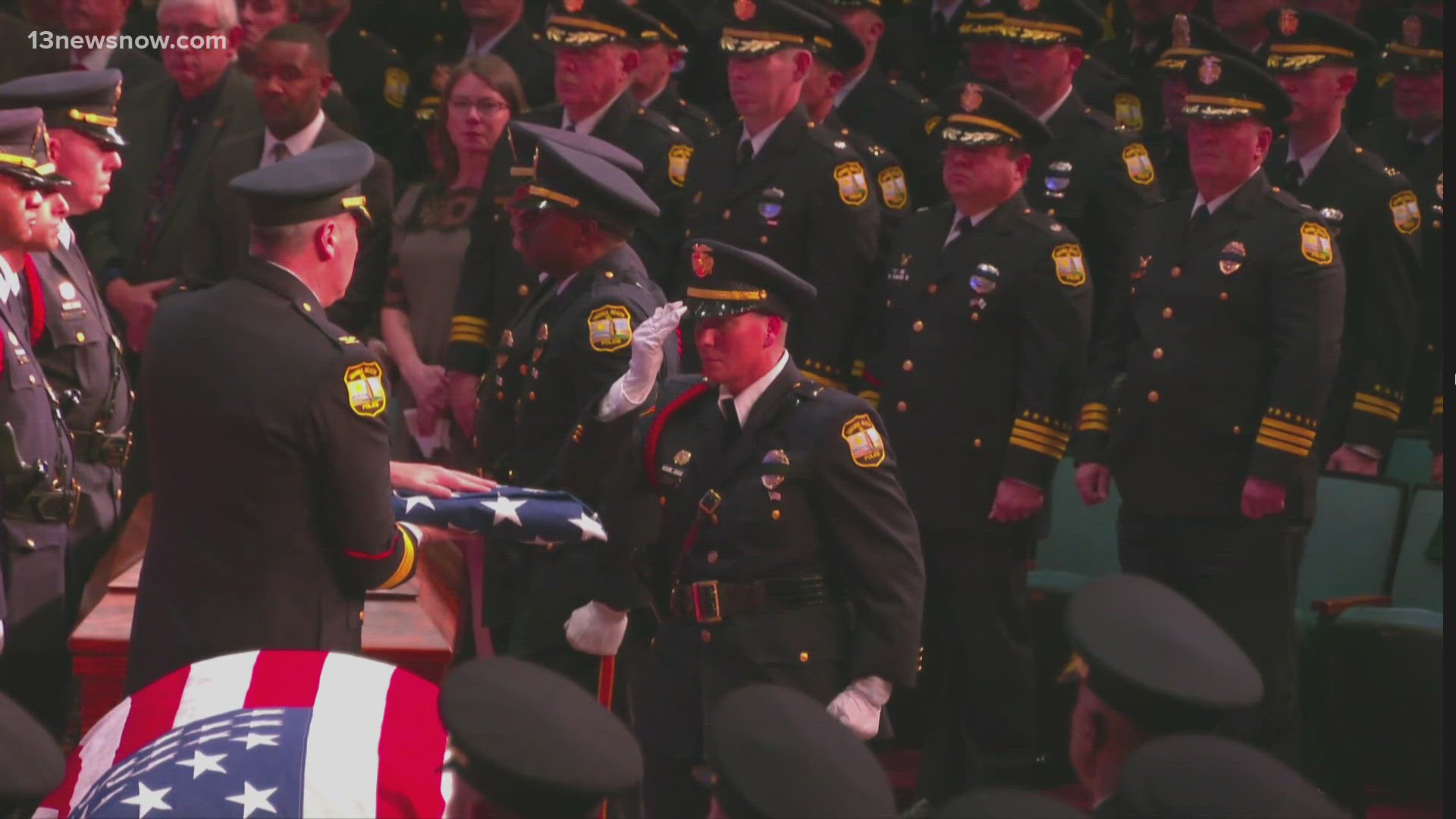 Remembering Virginia Beach Officers Cameron Girvin and Christopher Reese