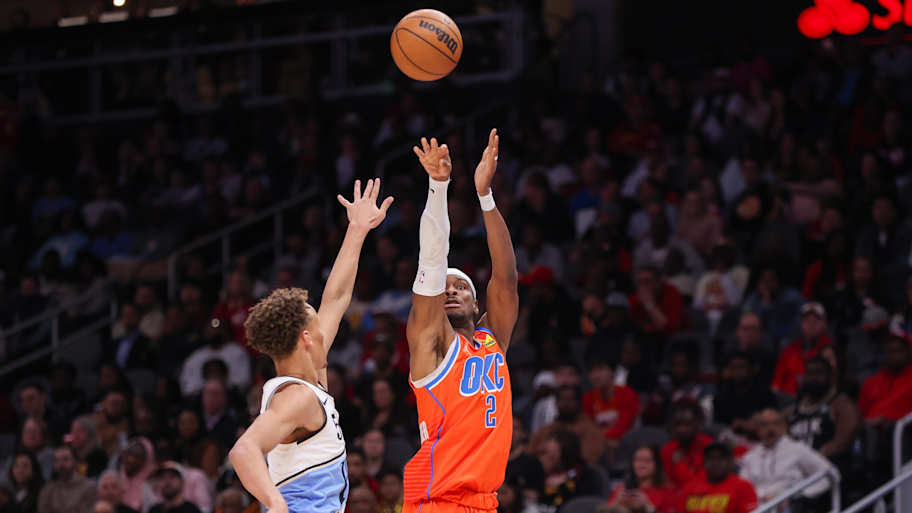 Shai Gilgeous-Alexander’s 3-Point Growth On Full Display