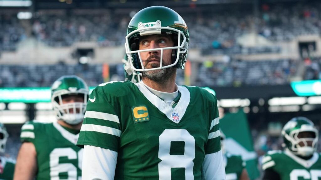 Aaron Rodgers, una de las opciones de los Giants tras el acuerdo de ...